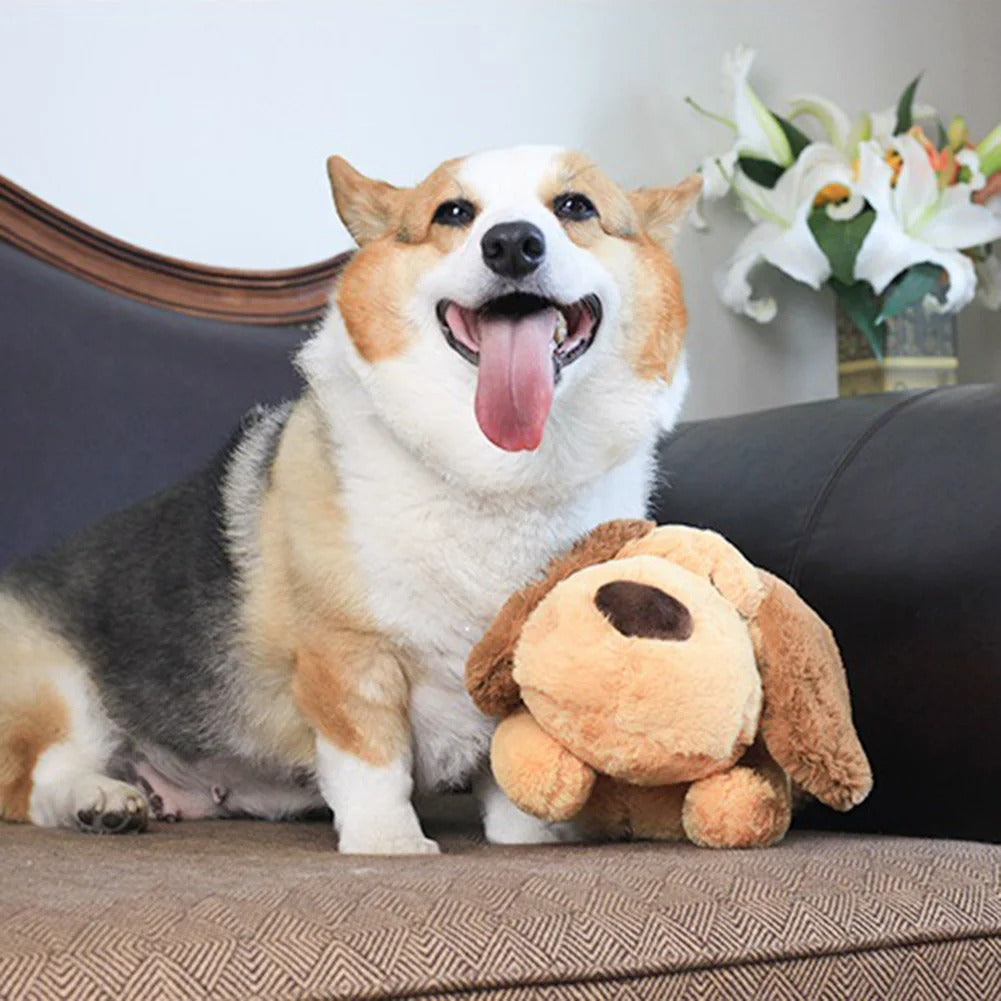 Kuschelfreund - Herzschlagspielzeug für Hunde – tier-herzen